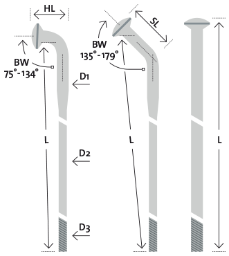 WWS Drahtspeichen | The spoke with the clover leaf | The entire WWS ...
